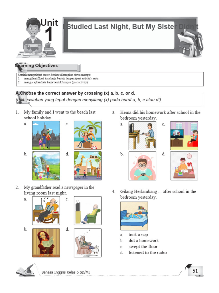 1.kumpulan Soal Unit 1 | PDF