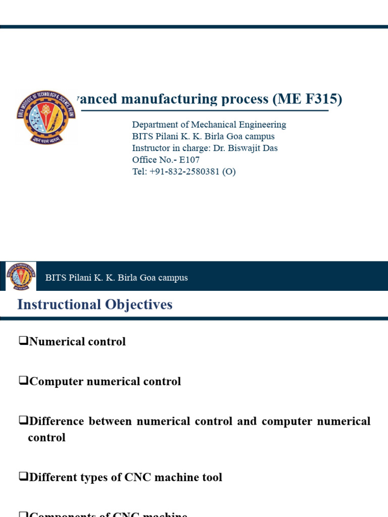 Lecture 2 - Construction of CNC and Intro To Part Programming | PDF ... Lecture 2 - Construction of CNC and Intro To Part Programming | PDF ...