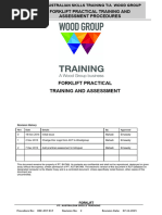 MEWP Pre-Use Inspection Checklist | PDF | Transport | Vehicles