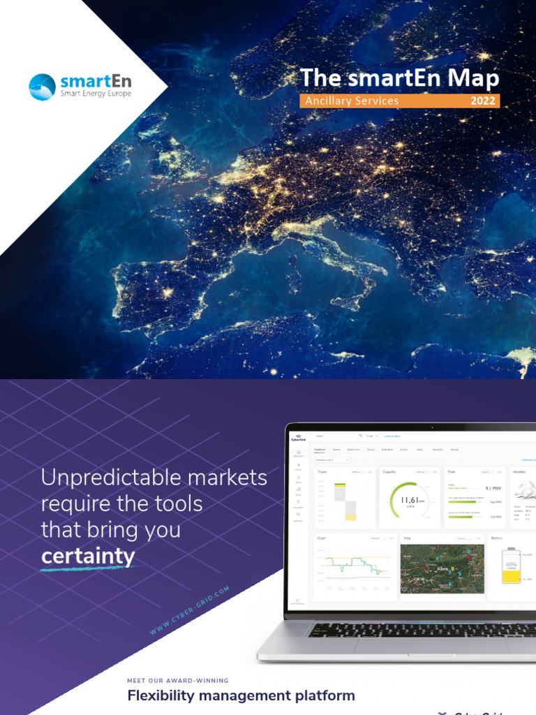 EU The Smarten Map 2022 DIGITAL-2 | PDF | European Union | Renewable Energy