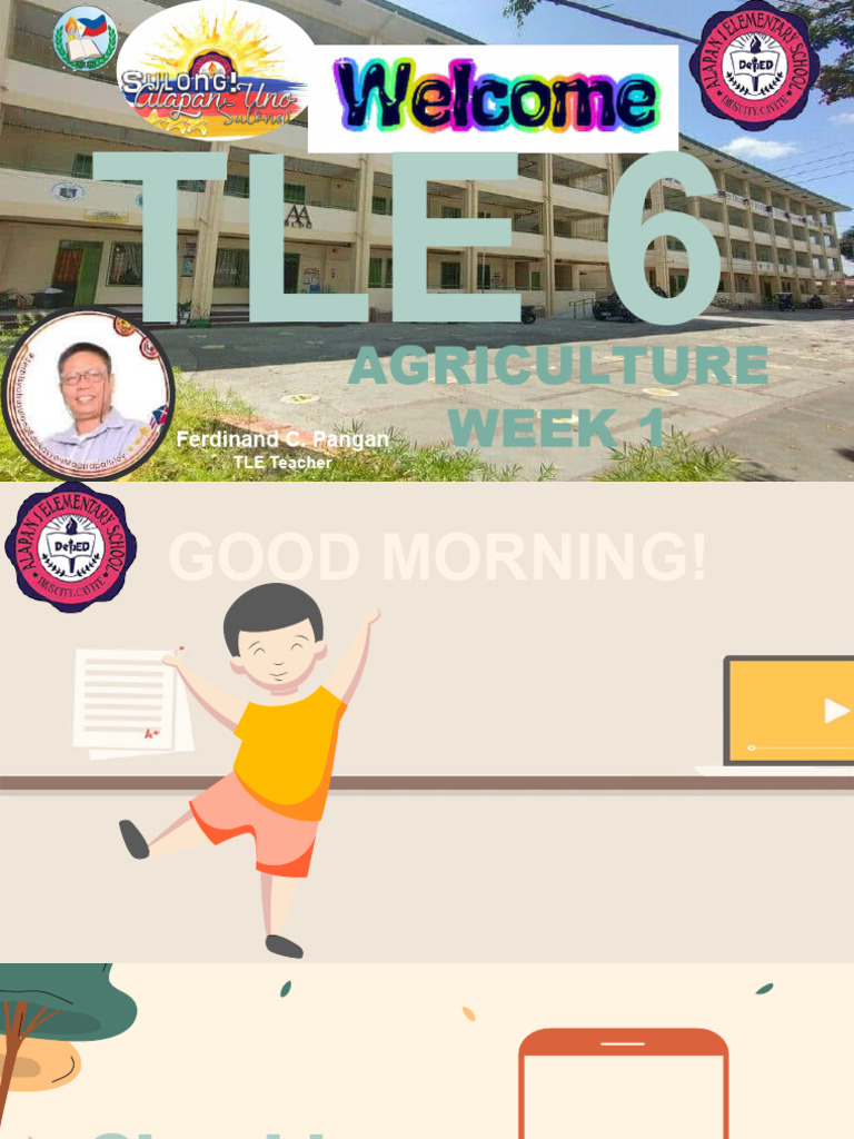 Tle 6 Agriculture Week 1 | PDF | Trees | Plants