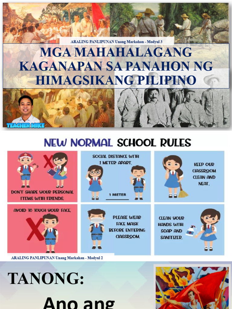 AP q1 Wk3 Mga Mahahalagang Kaganapan Sa Panahon NG Himagsikang Pilipino | PDF