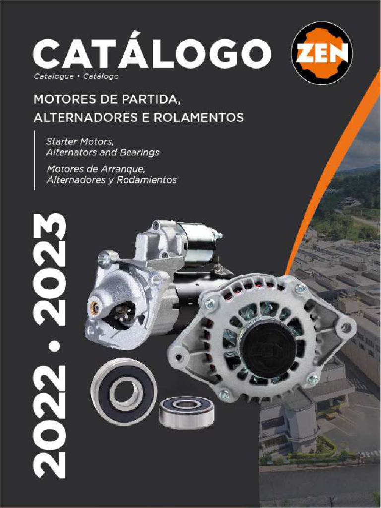 Catalogo Zen Motor Es | PDF | Vehículos de ruedas | Industria del vehículo