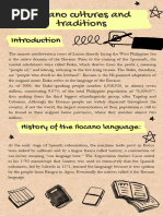 Suludnon Tribe: Culture and Costume | PDF | Social Science