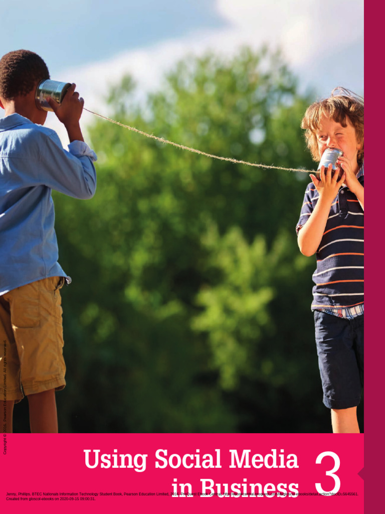 BTEC Nationals Information Technology Student Book - (Chapter 3 Using ... BTEC Nationals Information Technology Student Book - (Chapter 3 Using ...