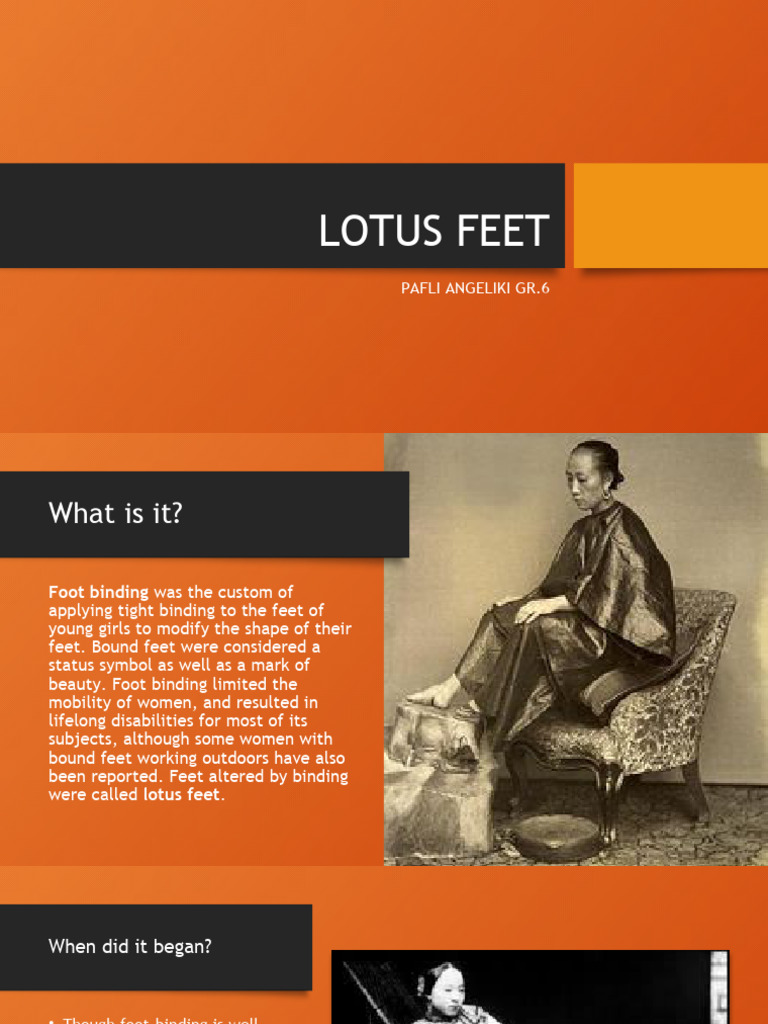Lotus Feet | PDF | Foot