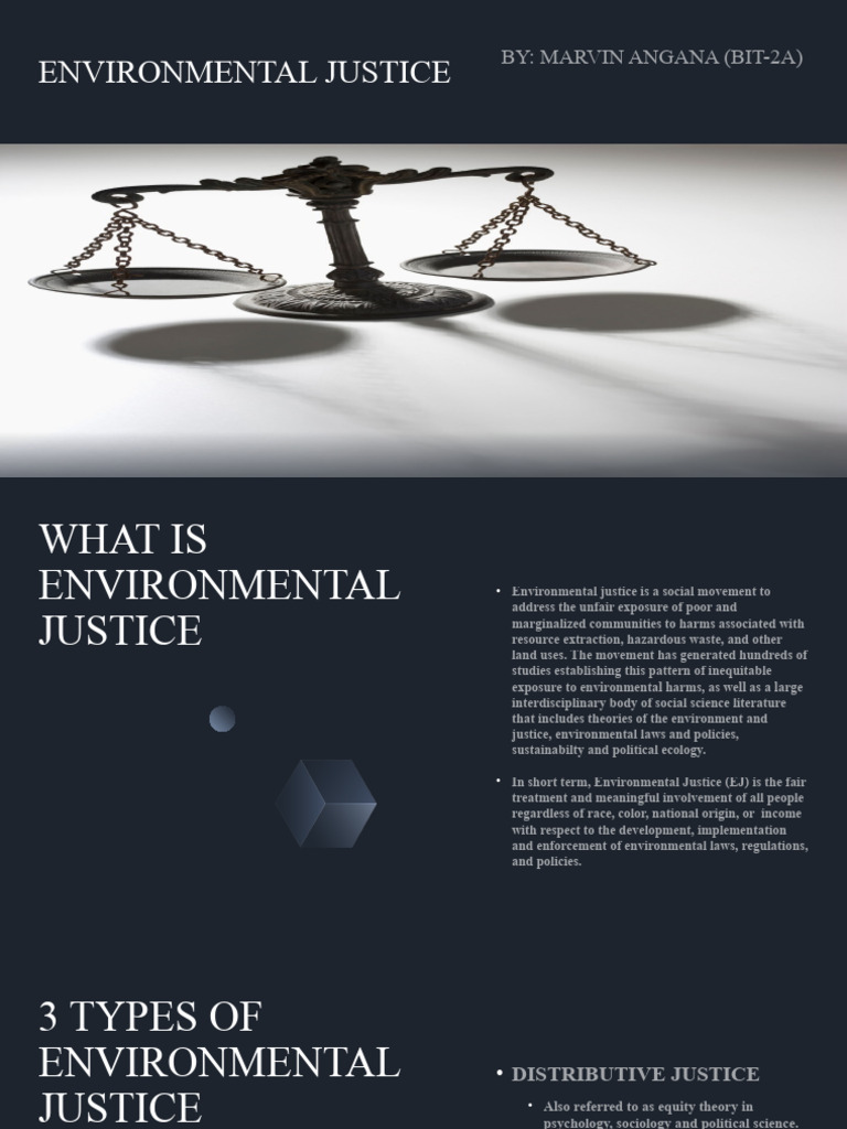 Understanding Environmental Justice | PDF | Justice | Crime & Violence
