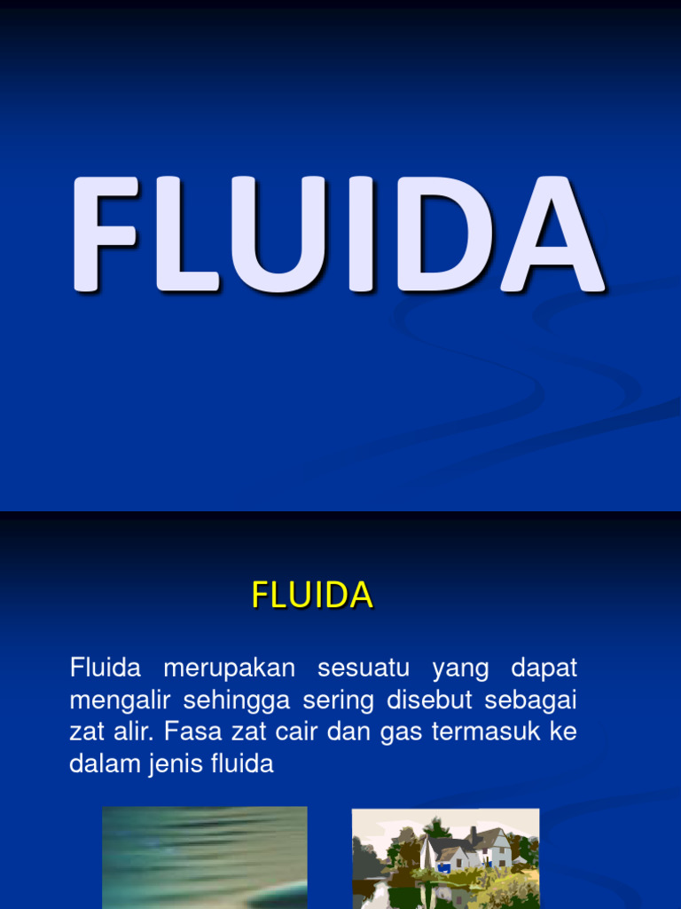 4-Fluida Statis | PDF