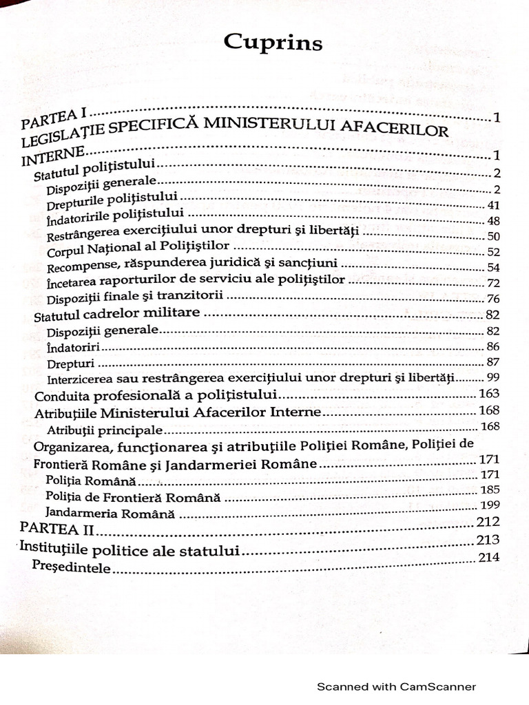 Ghid Legislativ M.a.I Admitere 2022 | PDF