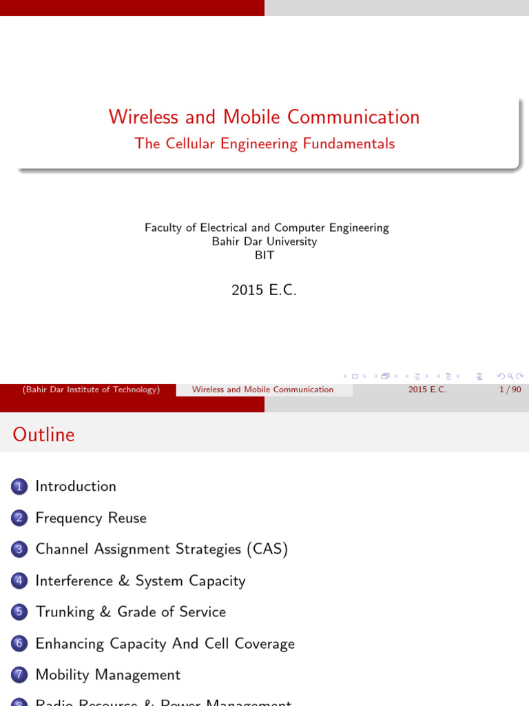 Cellular Concept | PDF | Cellular Network | Radio Cellular Concept | PDF | Cellular Network | Radio