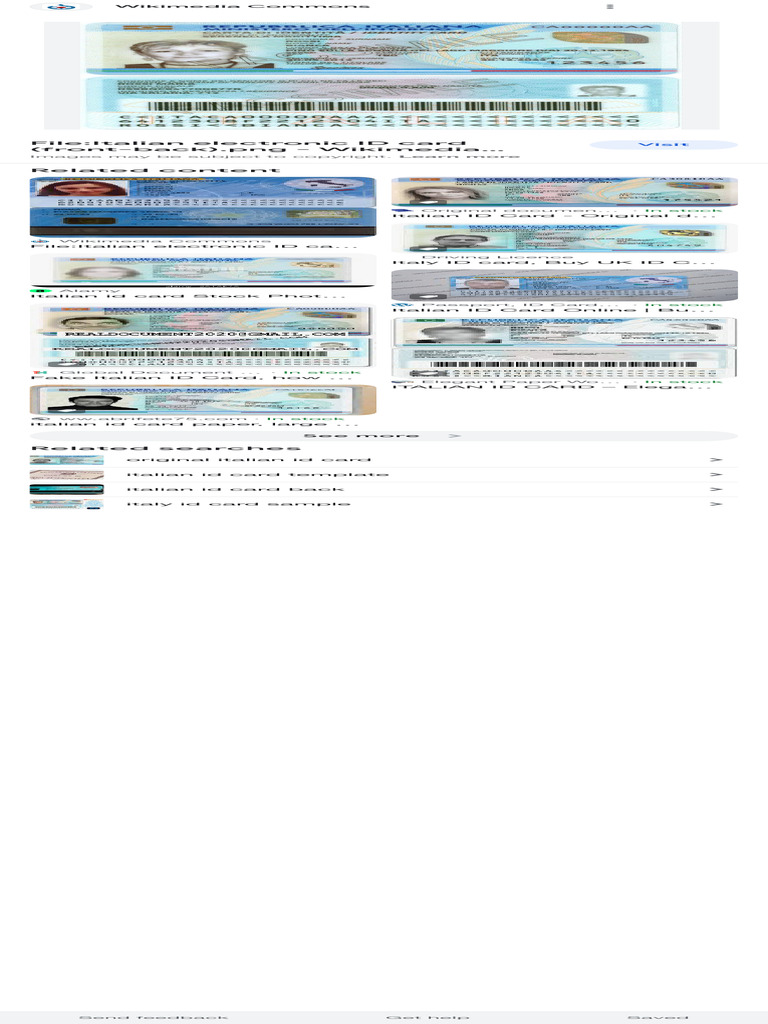 Id Card Back and Front - Google Search | PDF