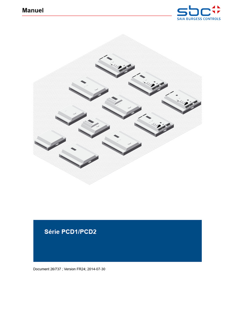 26-737 FR Manuel PCD1-PCD2 02 | PDF | Internet | Internet et Web