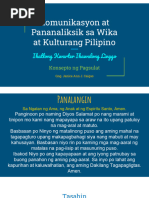 Ayon Kay Badayos | PDF