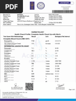 LIVER PROFILE LFT Test Report Format Example Sample Template Drlogy Lab ...