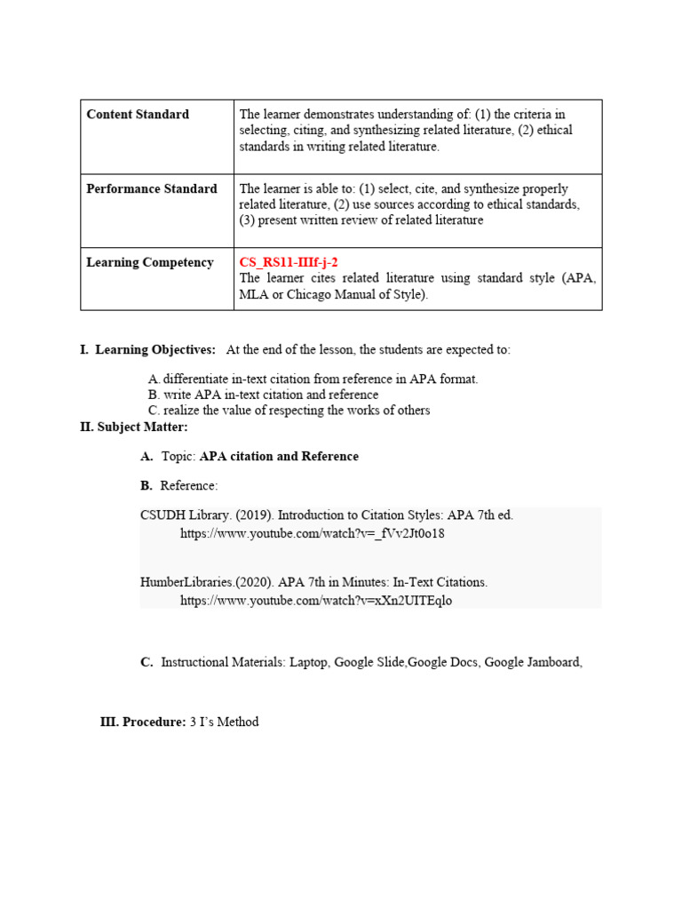 APA Citation & Ethical Standards Guide | PDF | Citation | Apa Style