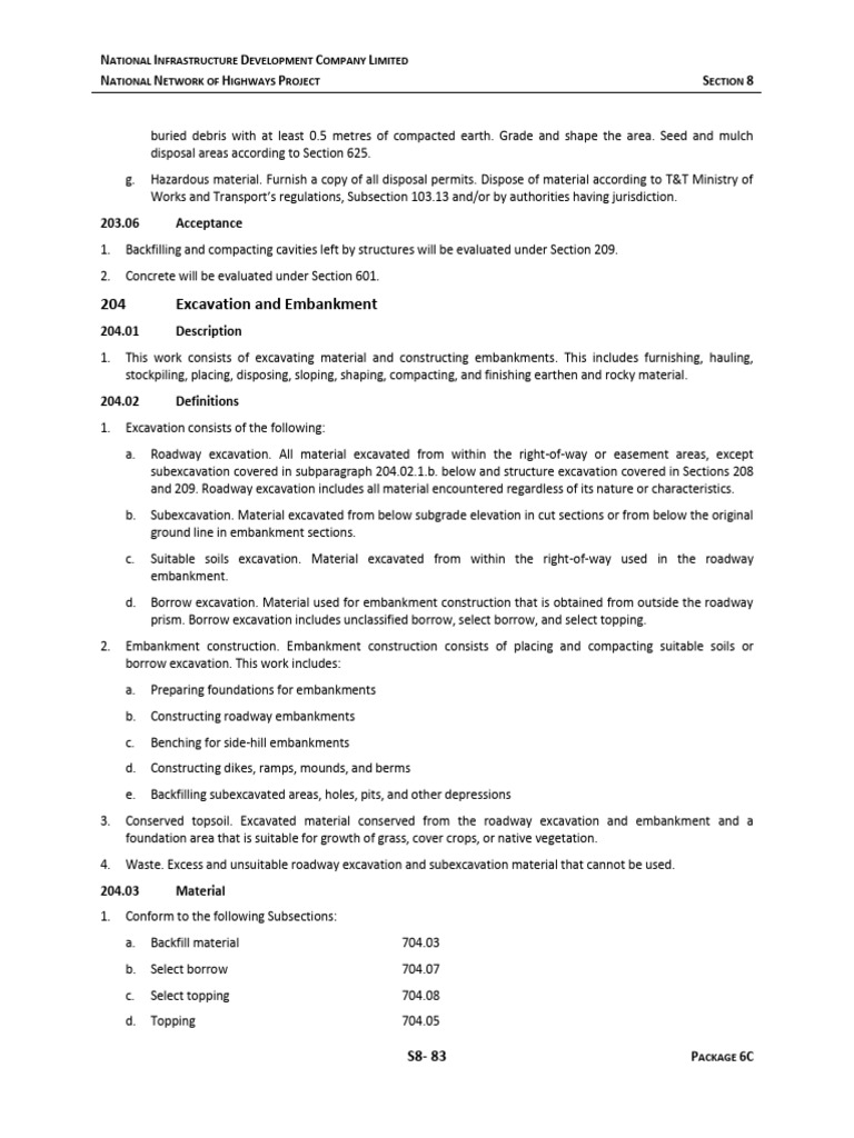Compaction and Fill | Download Free PDF | Road | Earth Sciences