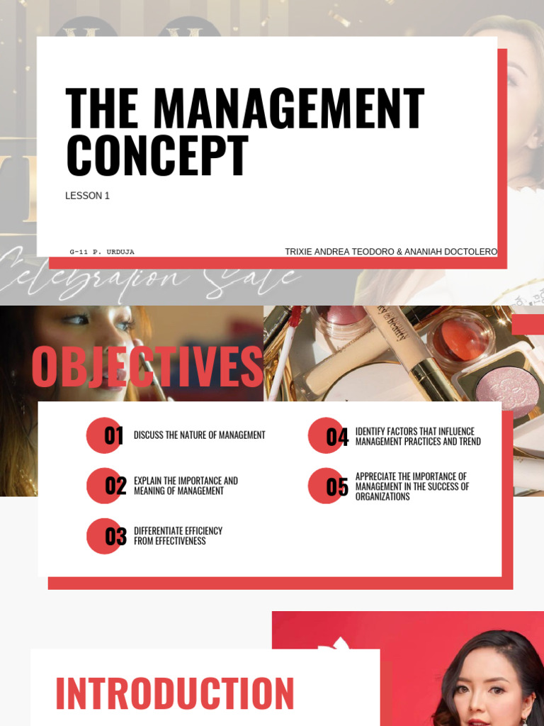 Black and Yellow Modern Business Presentation | PDF | Efficiency | Globalization