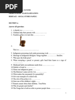 MATHS PAPER 1 GRADE 4 Final | PDF