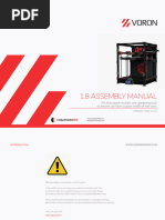 Voron 2.4 Assembly Manual Guide | PDF | Screw | Belt (Mechanical)