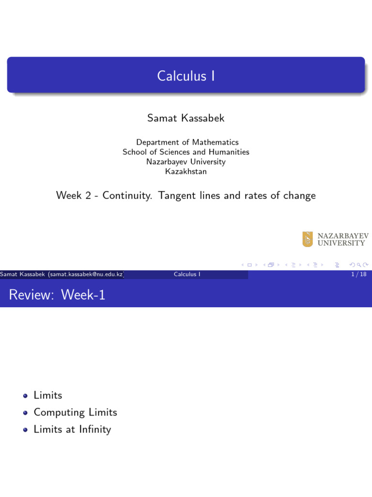 Lecture 2.1 | PDF | Continuous Function | Function (Mathematics) Lecture 2.1 | PDF | Continuous Function | Function (Mathematics)