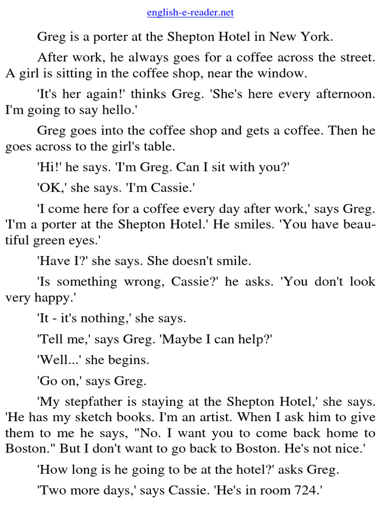 The Girl With Green Eyes-John Escott | PDF