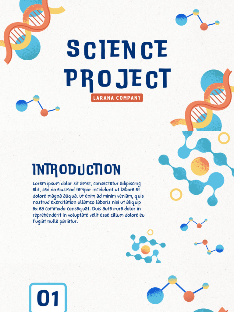Orange and Blue Doodle Science Project Presentation - 20230920 - 192646 ...