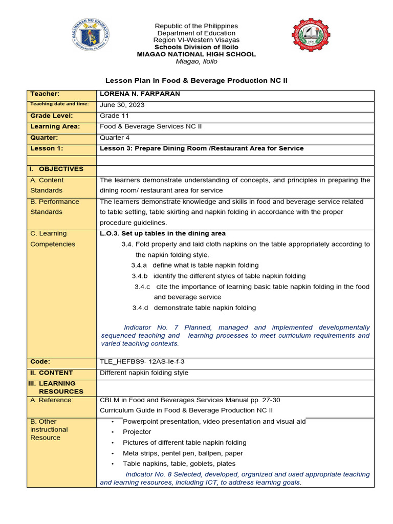 4th qtr | PDF | Learning | Educational Technology