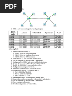 4.5.2 Lab Implement Inter VLAN Routing | PDF | Computer Network ...