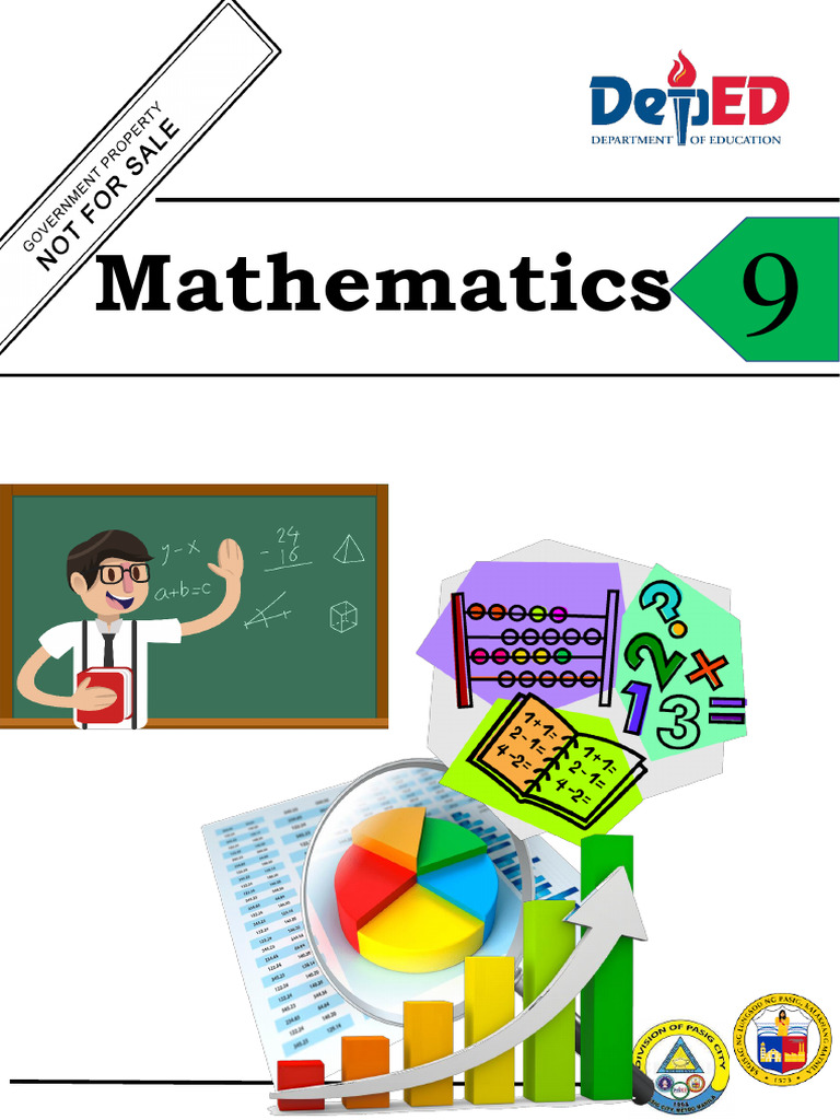 Math 9 Q1 M15 | PDF | Quadratic Equation | Variable (Mathematics)