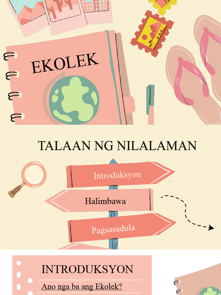 Ekolek | PDF