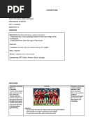 Jean Piaget Lesson Plan | PDF | Cognitive Development | Schema (Psychology)