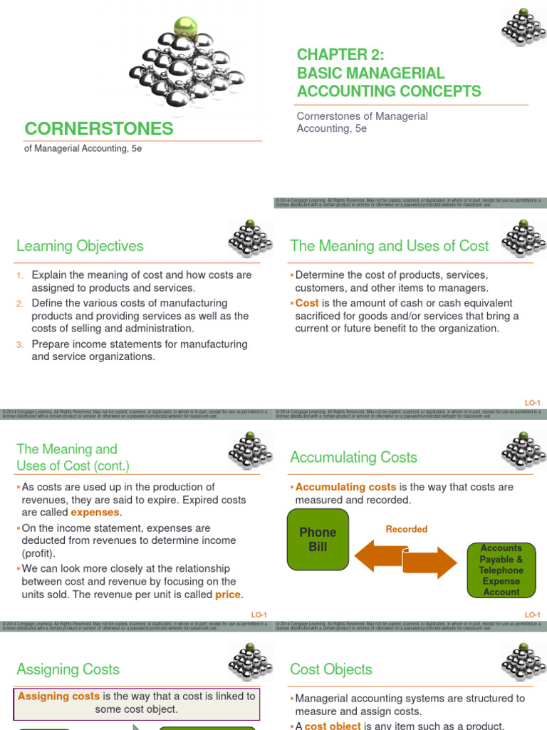 Cost Chapter 2 | PDF | Cost | Cost Of Goods Sold