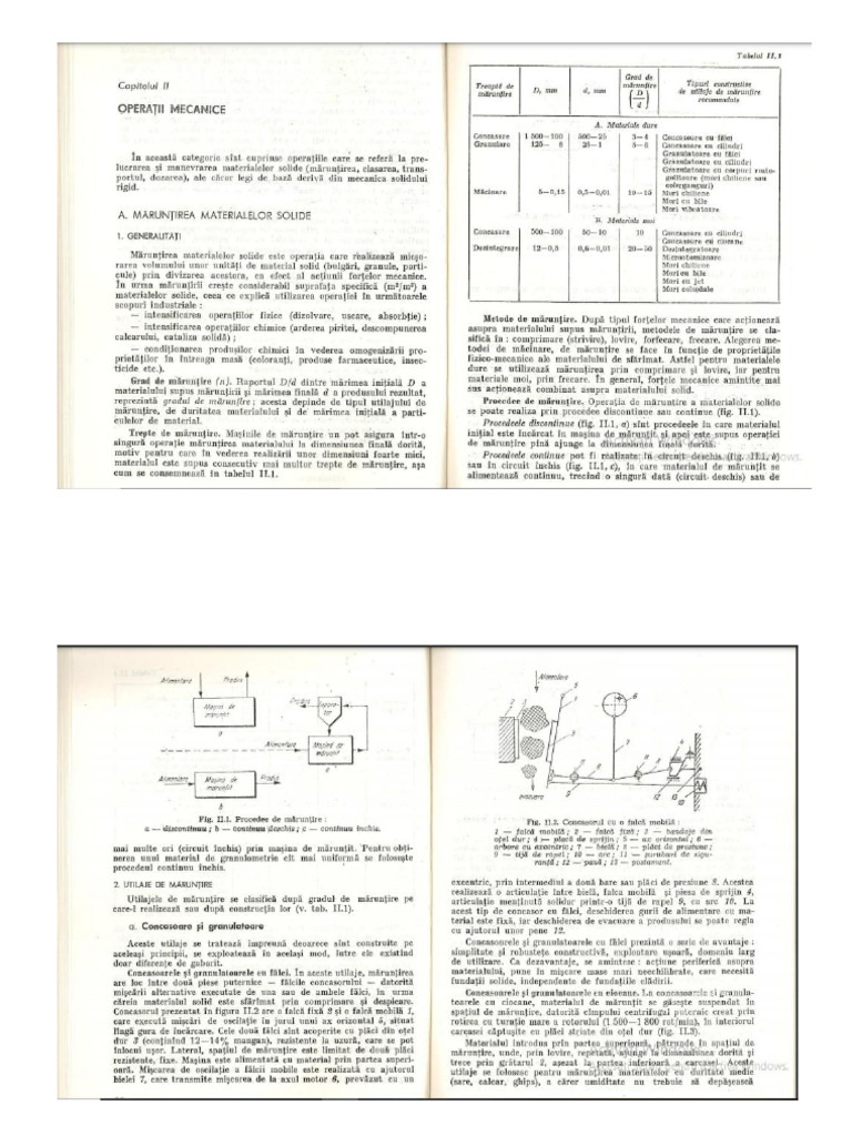 Procese Mecanice | PDF