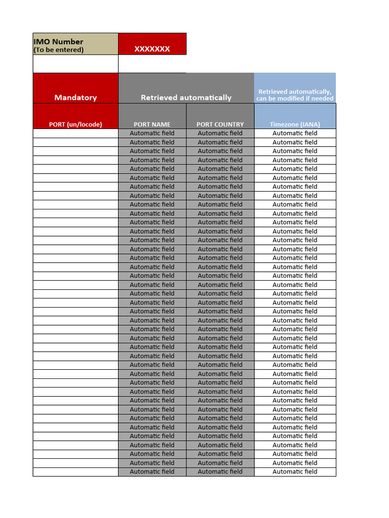 Ship Route Template | Download Free PDF | Shipping | Water Transport