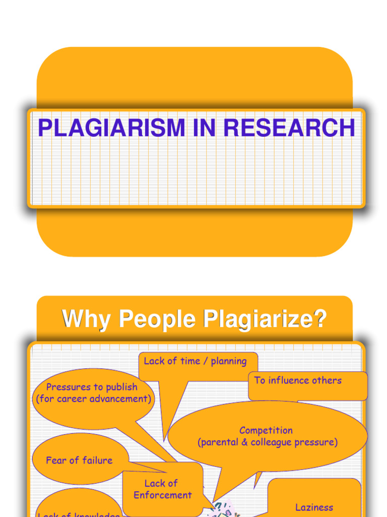 PLAGIARISM Handout | PDF | Plagiarism | Human Communication