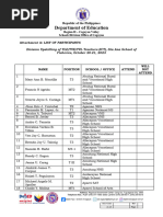 Action Plan RMA KS 2 2025 | PDF