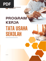 Program Kerja TU Sekolah 2025 | PDF