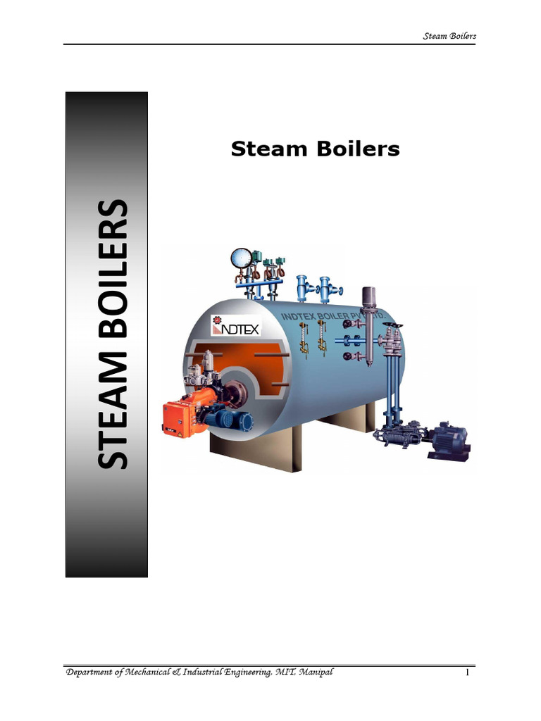 Steam Boilers Notes | PDF | Boiler | Steam
