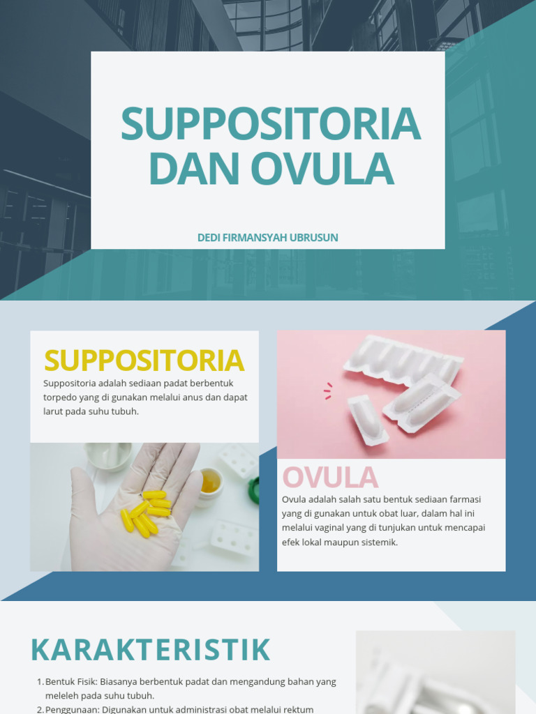 Supposituria & Ovula | PDF