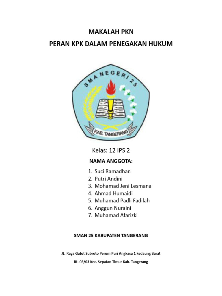 Makalah PKN | PDF