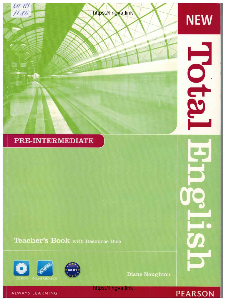NEW TOTAL ENGLISH - Pre-Intermediate - Teacher Book | PDF