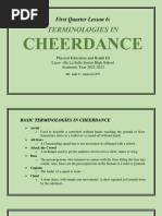 USASF Cheer Rules 25-26 | PDF | Anatomical Terms Of Motion | Cheerleading
