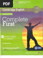 Complete First Second Edition | PDF