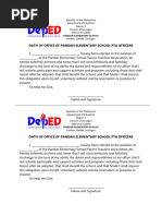 Induction of Officers Oath | PDF | Career & Growth | Self-Improvement