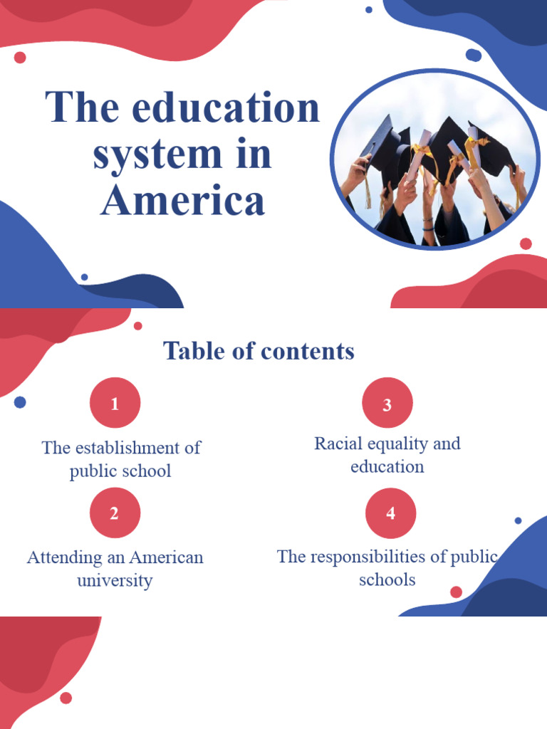 Overview of the American Education System | PDF | College | Tuition ...