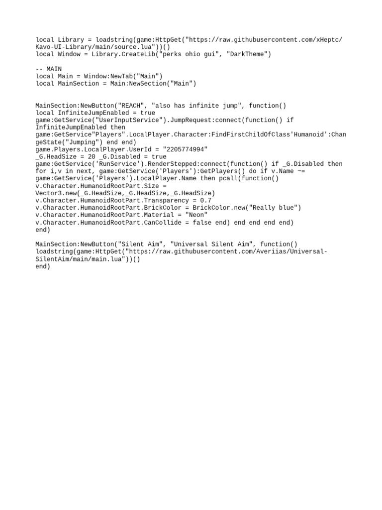 Ohio Script | PDF | Computers
