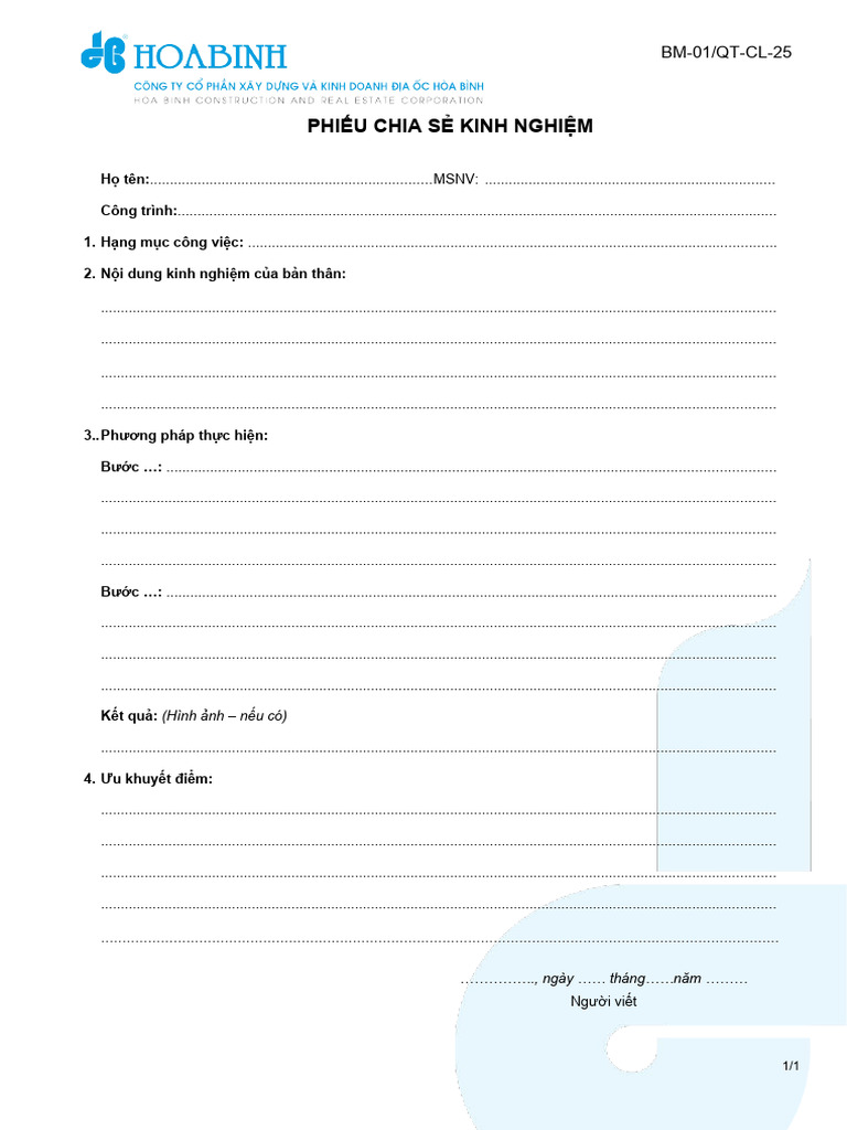 BM 01.QT CL 25 | PDF