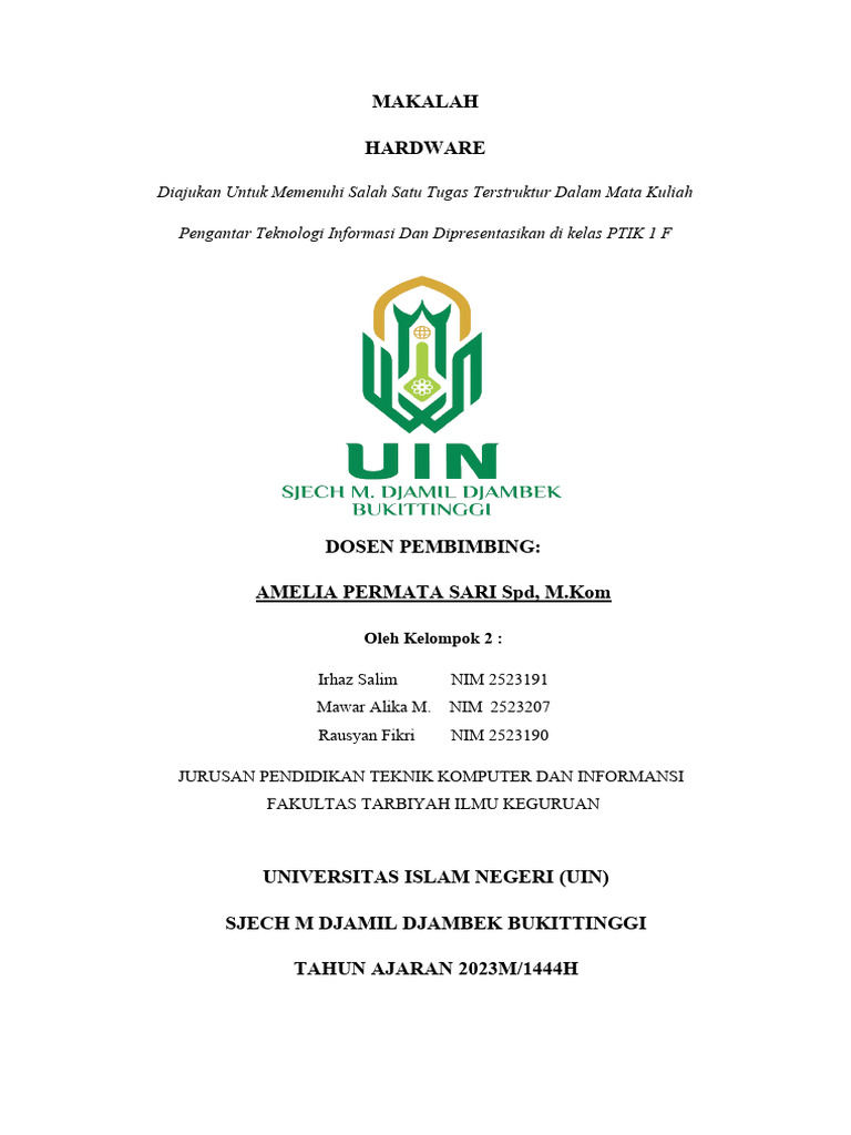 Makalah Pti Kel.2 | PDF