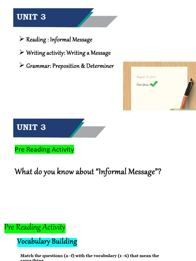 Unit 3 Assignment Pdf English Grammar Syntax 