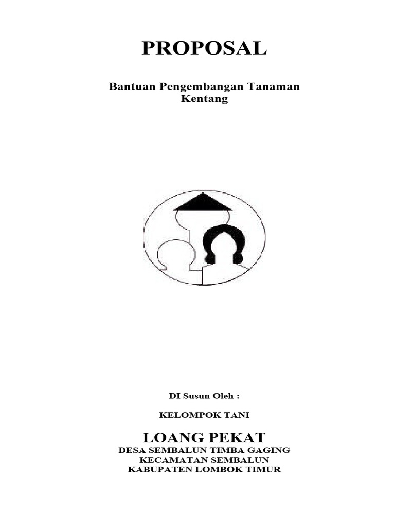 Proposal Pengembangan Tanaman Kentang | PDF